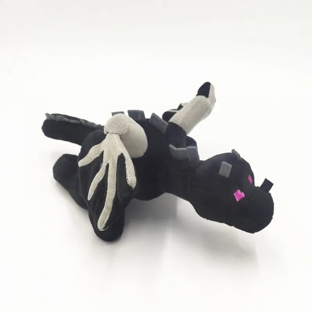 30cm Game MC Ender Dragon Enderdragon Plush Toys Doll Black Ender ...