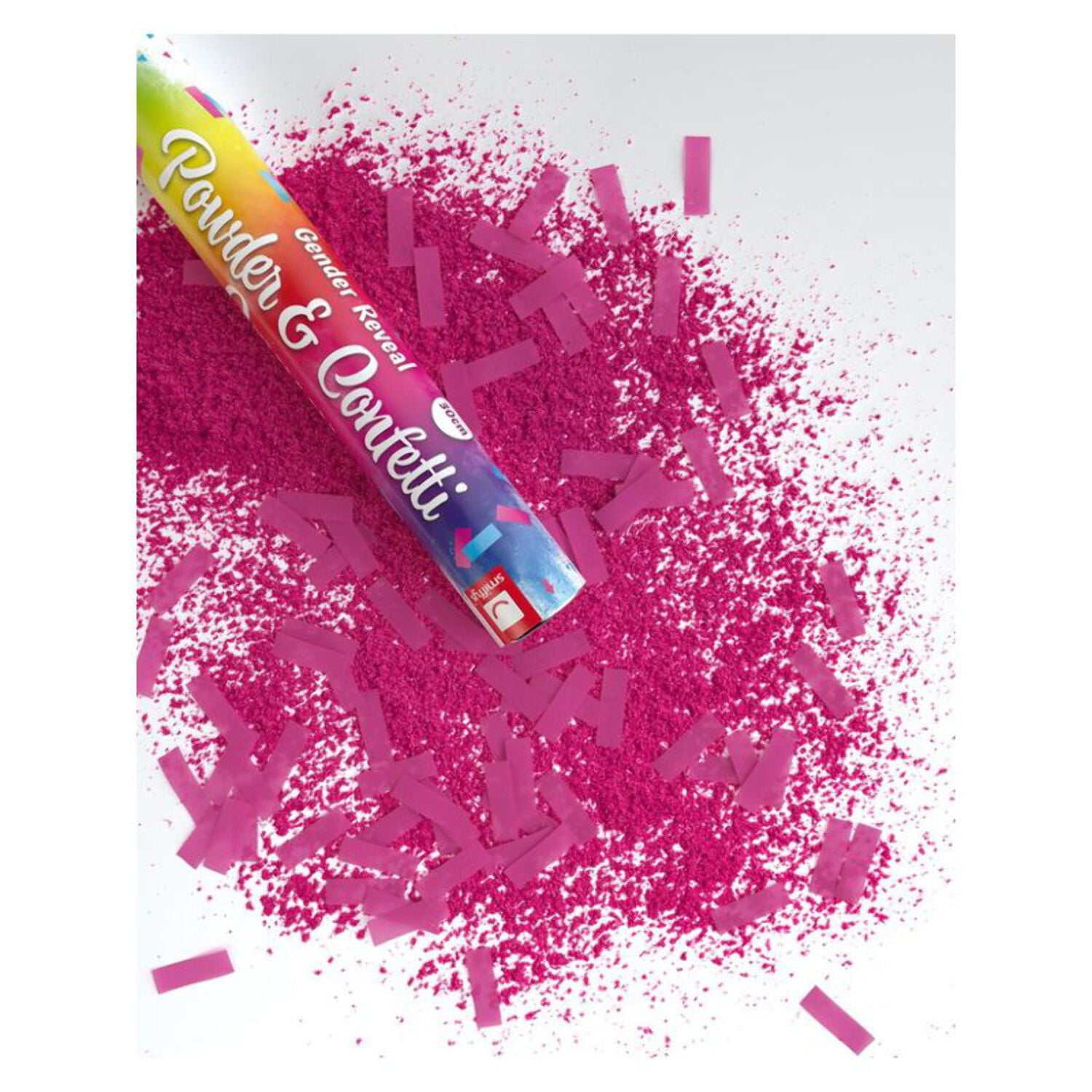 30cm Gender Reveal Confetti & Powder Cannon, Pink - Walmart.com
