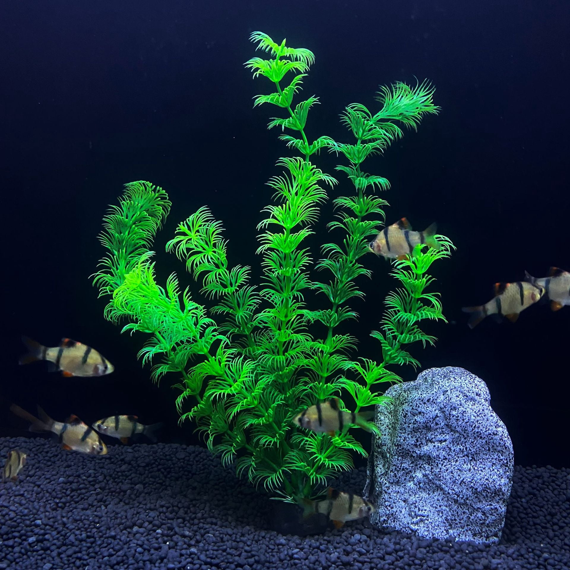 30cm High Aquarium Simulated Water Plants Fish Tank Landscaping Plastic ...