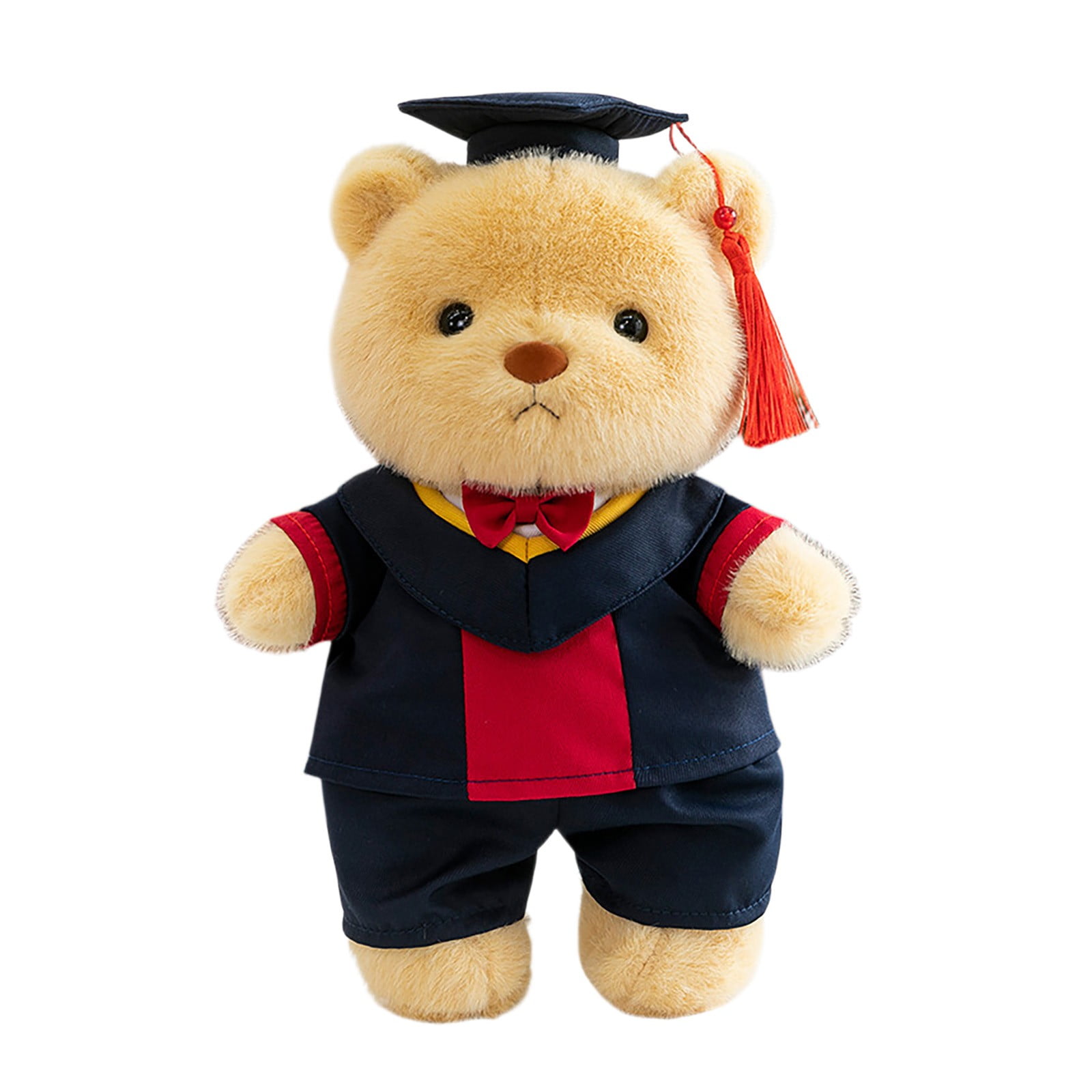 30cm High Quality Graduation Bear Plush Toy | Cute Teddy Bear Soft Doll ...