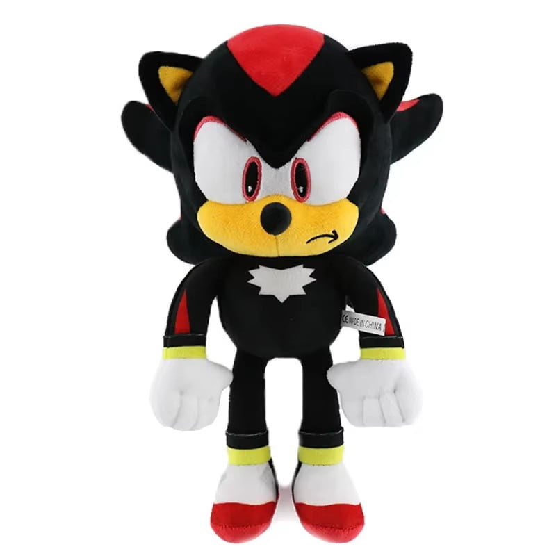 ★30cm-High Quality Sonic Plush Toy Knuckles Tails Amy Rose Plush Doll ...