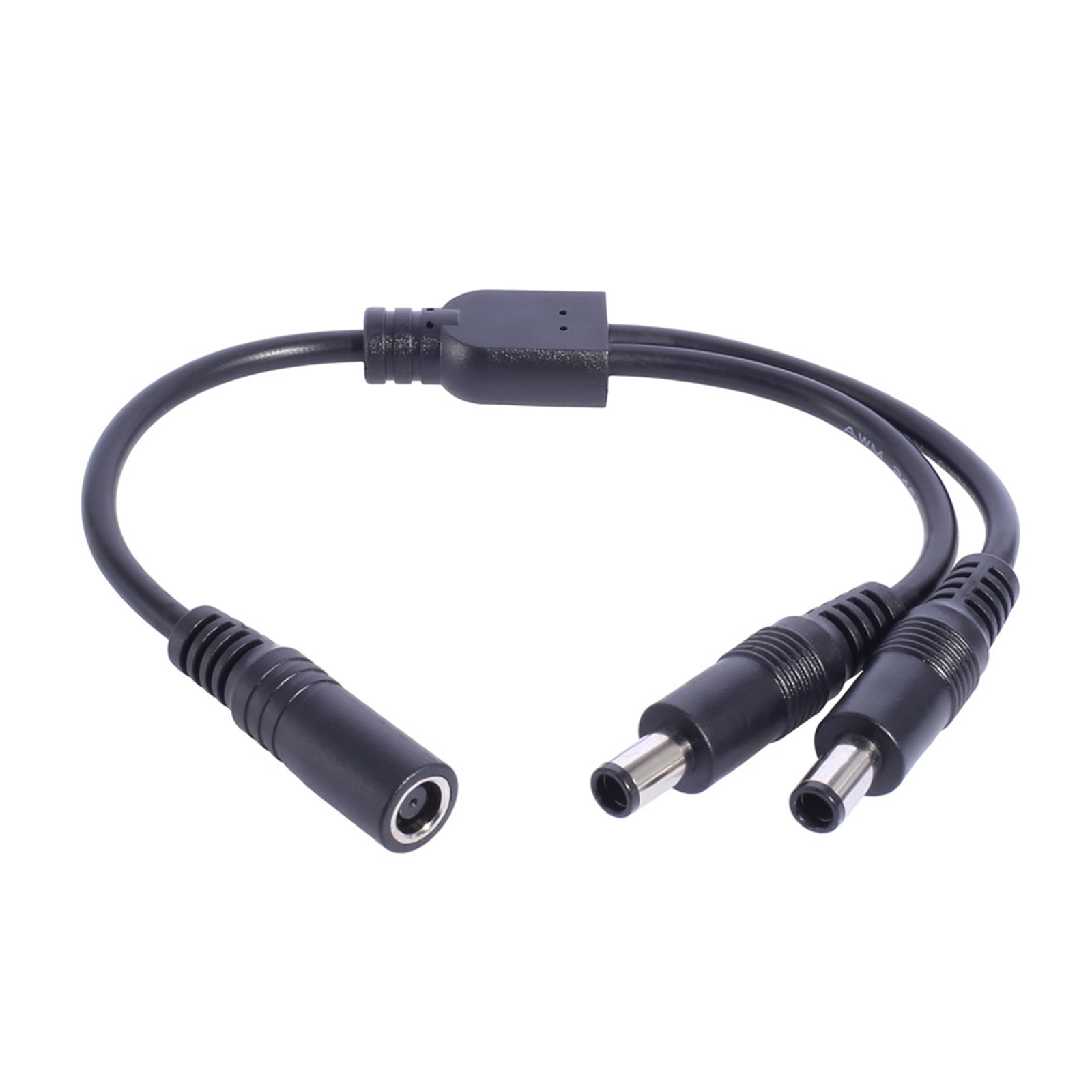 30cm Long PVC DC7.4x5.0mm Splitter Cable Ensuring Stable Power ...
