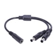 30cm Long PVC DC7.4x5.0mm Splitter Cable Ensuring Stable Power ...
