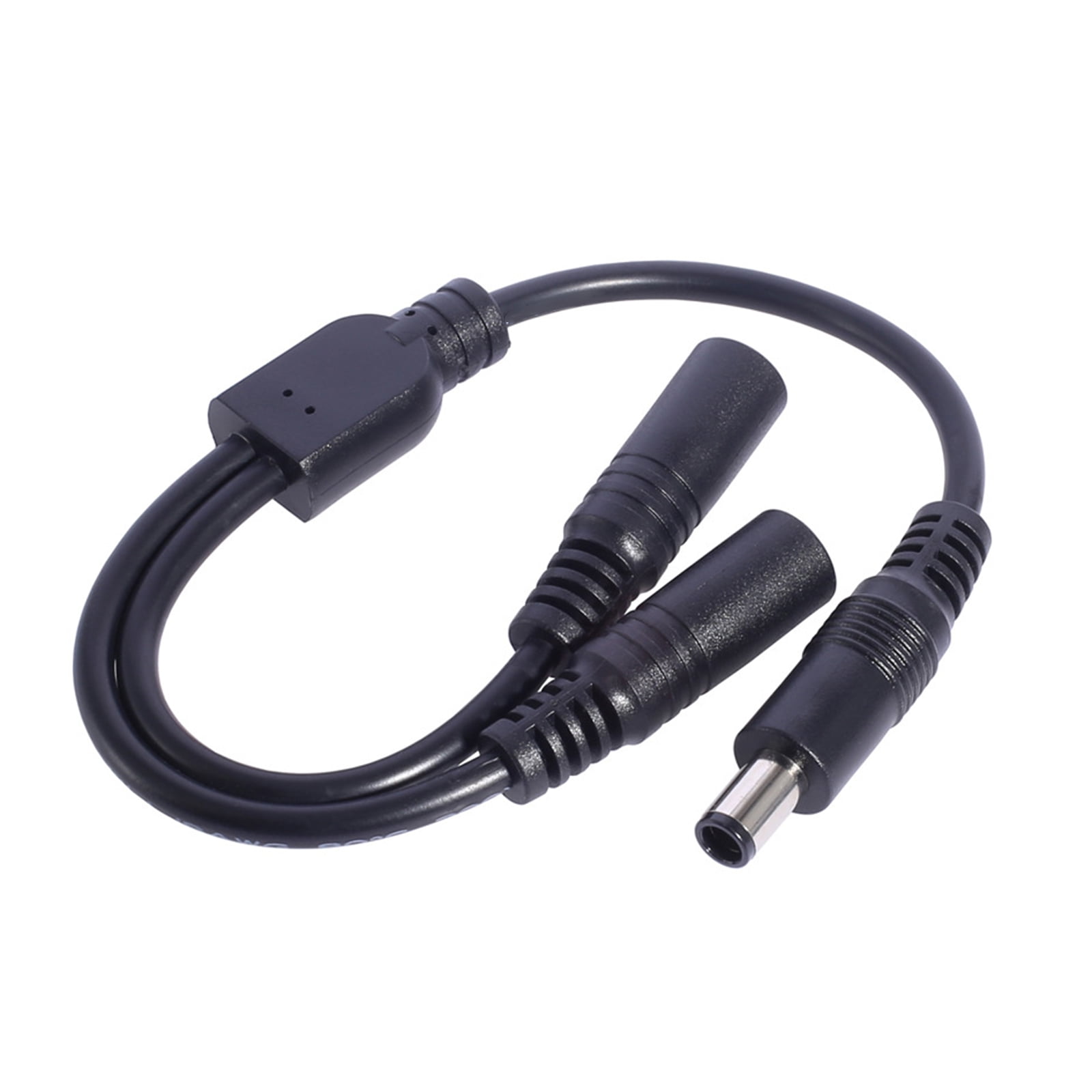 30cm Long PVC DC7.4x5.0mm Splitter Cable Ensuring Stable Power ...