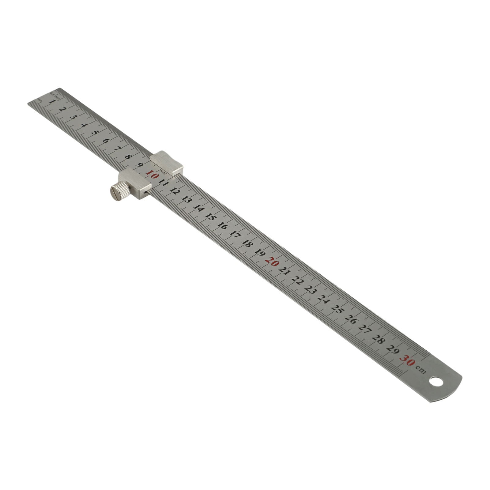 30cm Marking Gauge Measuring Block Set Stop Ruler Marking Ruler for ...