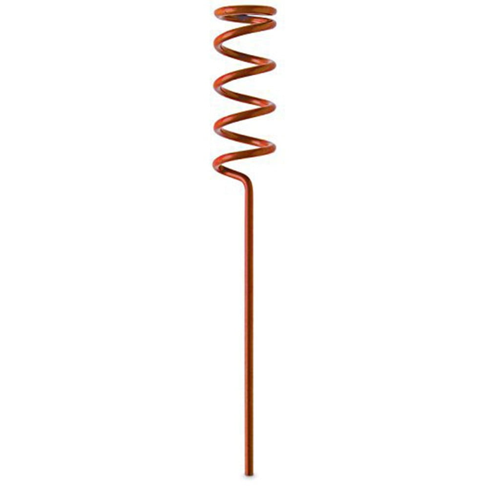 30Cm Metal Spiral Fishing Rod Holder Sea Fishing Rod Ground Support ...