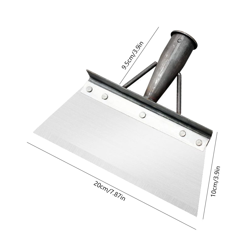 30cm Metal Weed Cleaning Shovel Stainless Steel Deicing Shovel ...