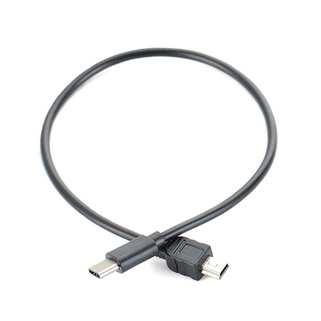 30cm Multifunctional Type C to Mini USB Camera OTG Copy Conversion ...