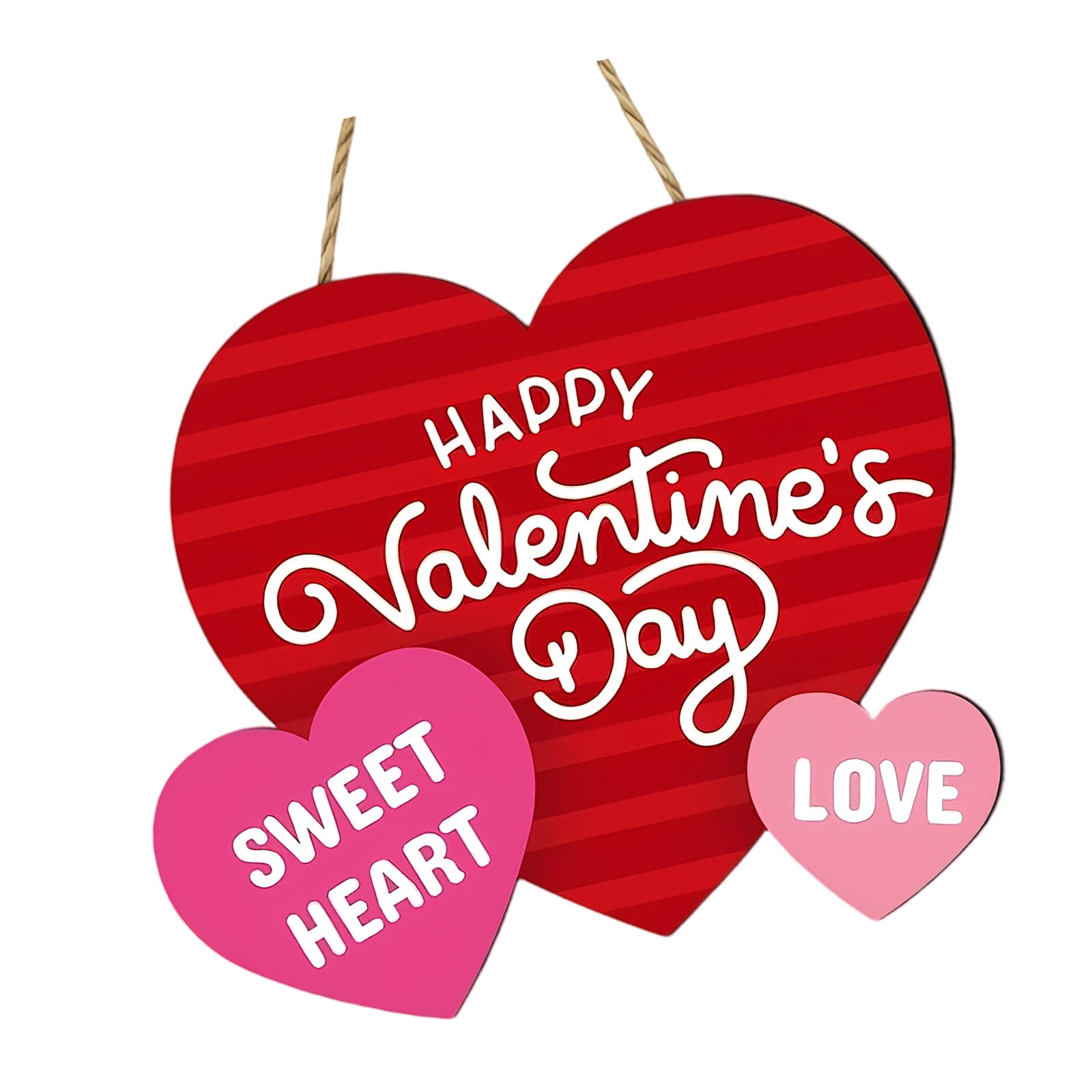 30cm Natural Grains Heart Shape Plaques Perfect For Valentines Day ...