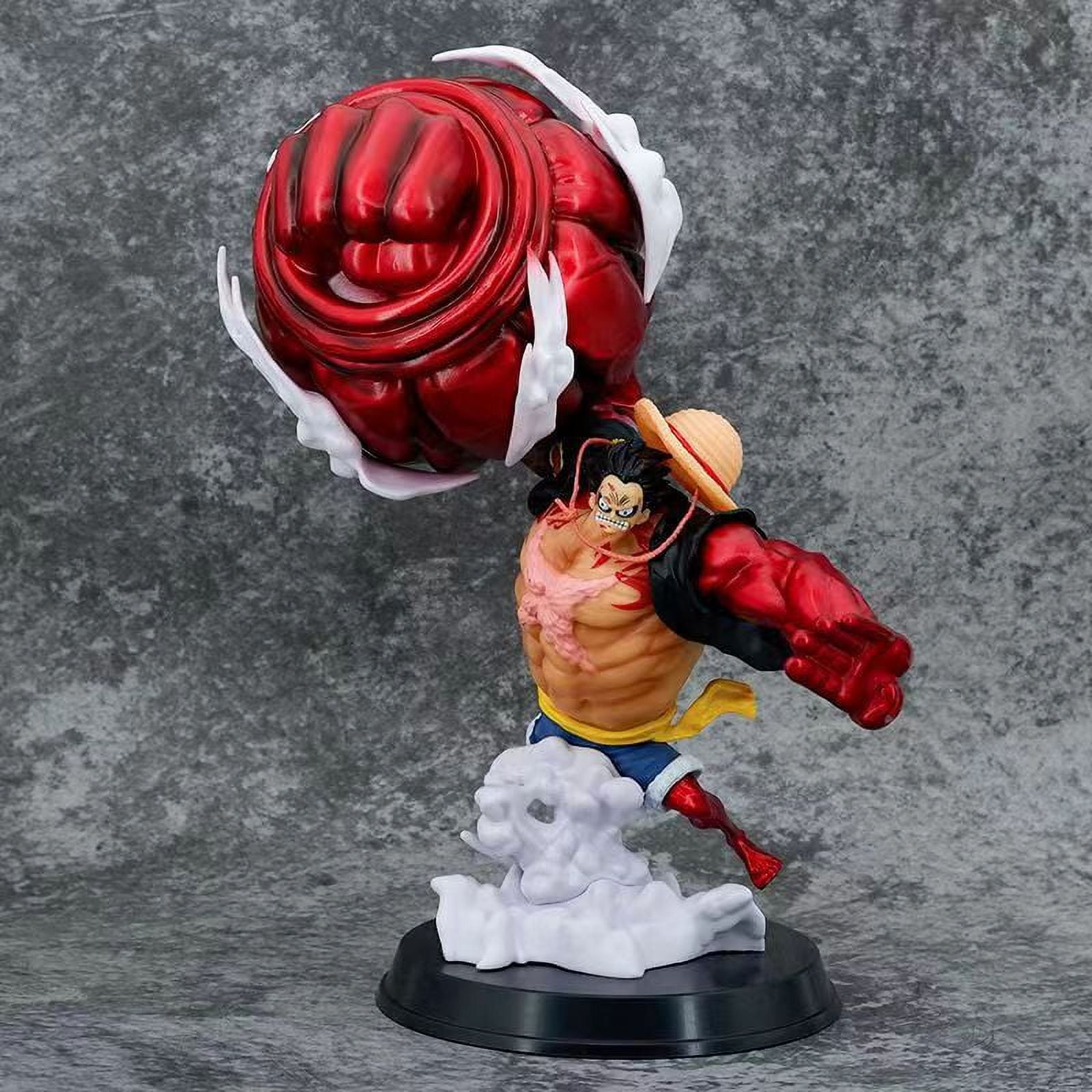 30cm One Piece Luffy Great Saruwang Gun 4th Gear Big Fist Luffy Anime ...