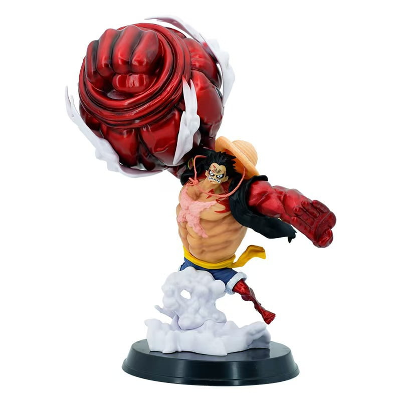 30cm One Piece Luffy Great Saruwang Gun 4th Gear Big Fist Luffy Anime ...