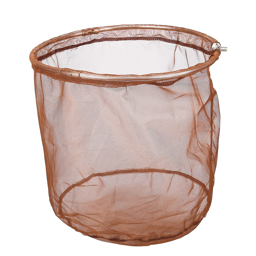 30cm Outdoor Folding Heavy Duty Fishing Landing Net with Metal Frame ...