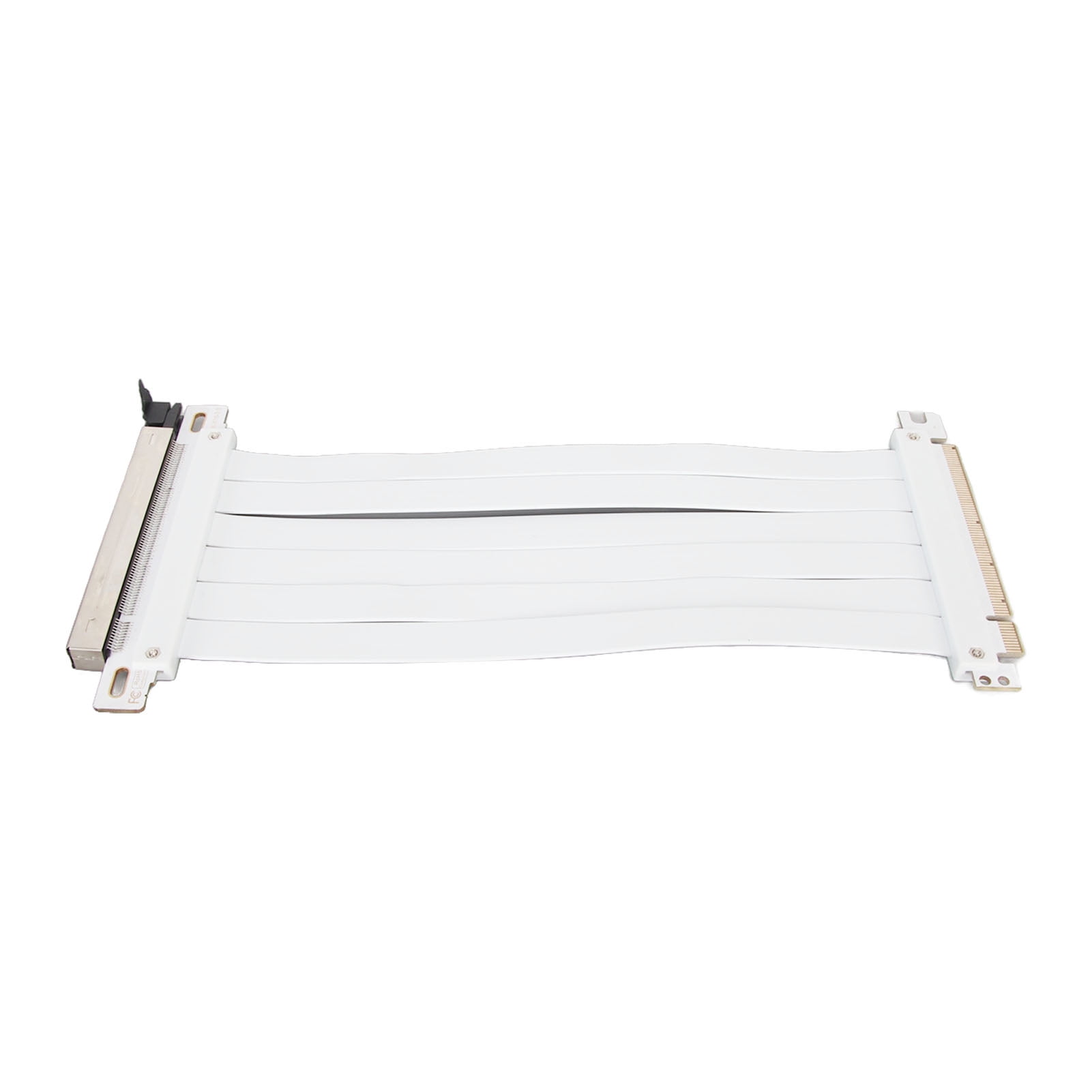 30cm PCIe 3.0 x16 Extender Riser Cable, 180-Degree Flexible, High ...