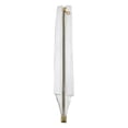 30cm PU Leather Zipper with Holes Metal Zipper Zipper Replacement ...