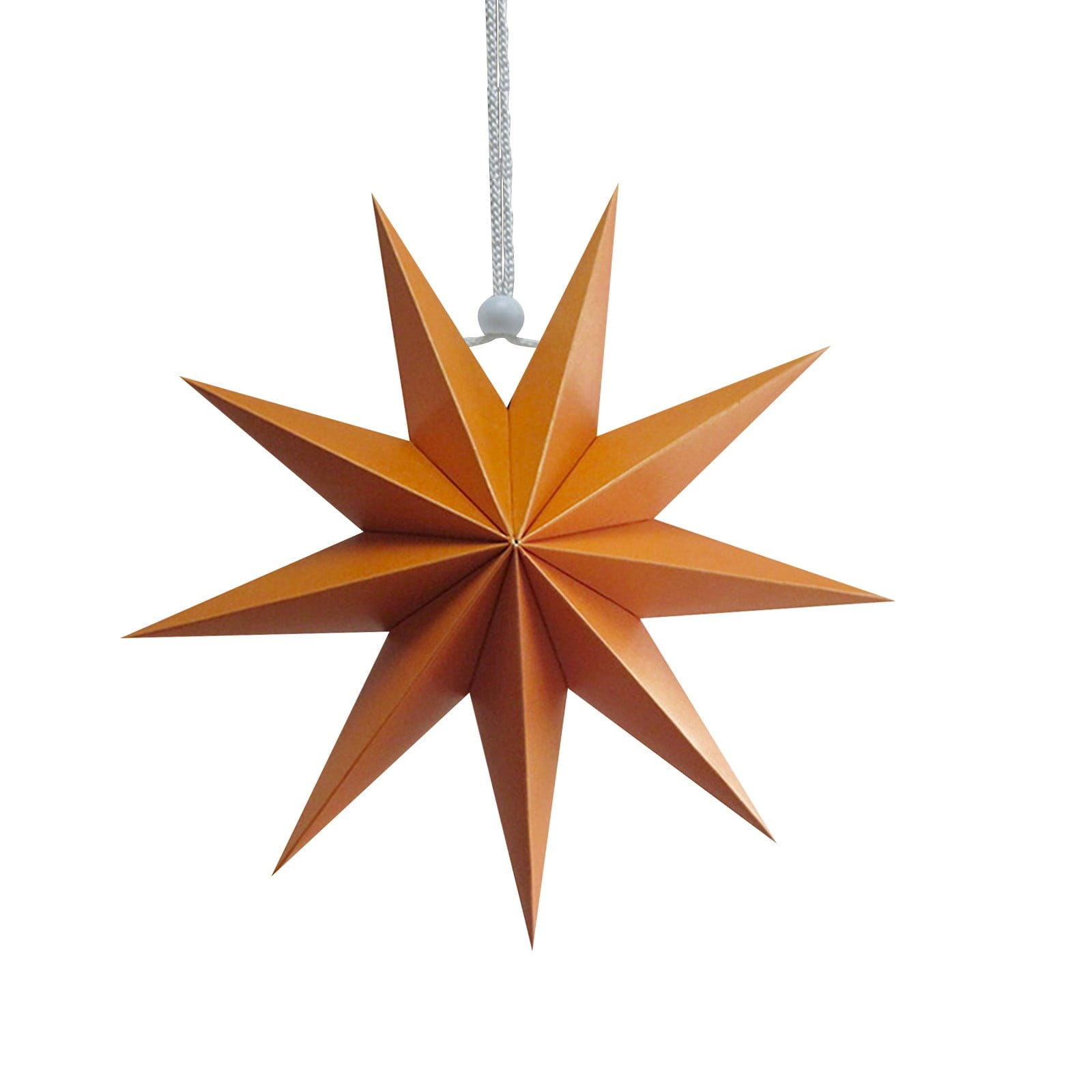 30cm Paper Folding Star Decorations - Easy Open Hanging Party Ornament ...