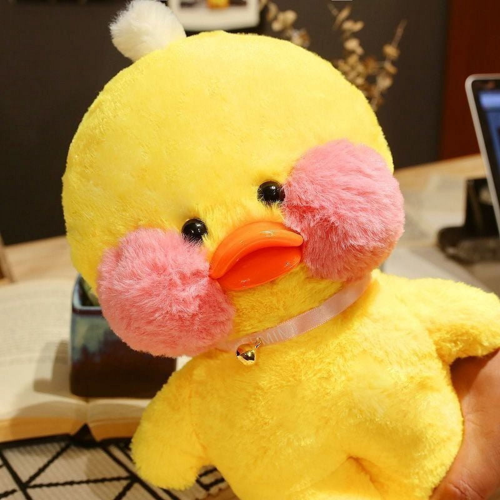 30cm Pato Plush Lalafanfan Duck Cute Stuffed Toys yellow Duck Hug ...