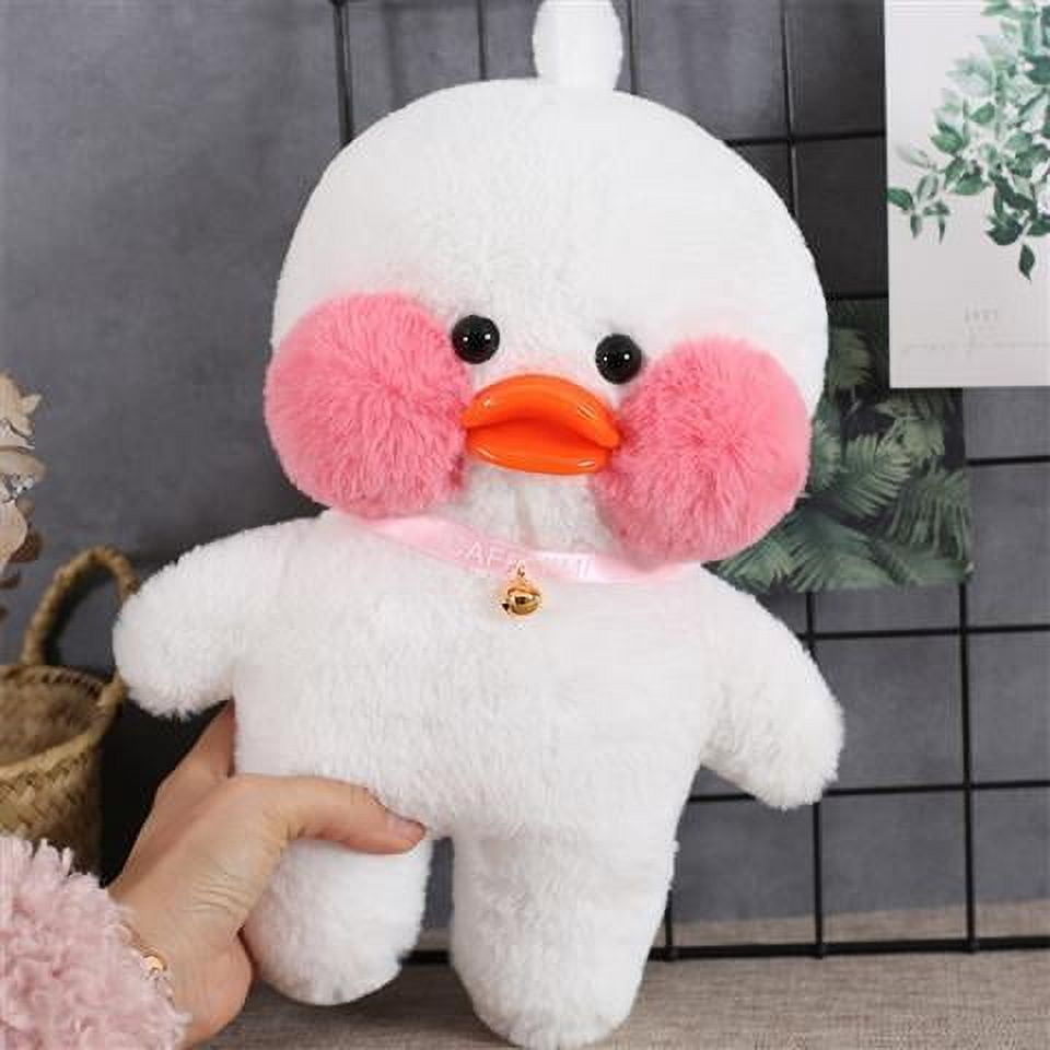 30cm Pato Plush Lalafanfan Duck Cute Stuffed Toys yellow Duck Hug ...