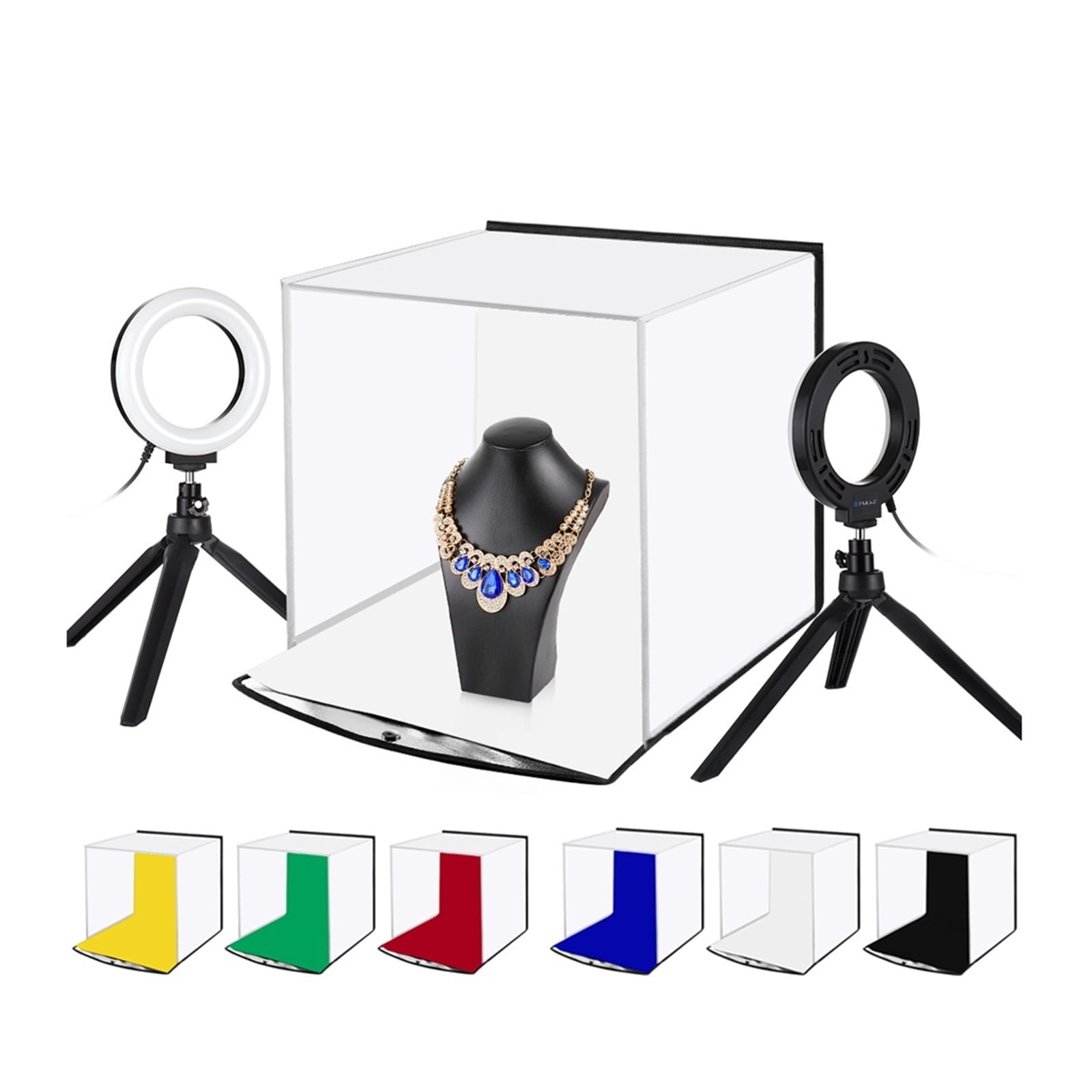 30cm Photo Softbox Portable Desktop Studio Shooting Tent Box Kits With ...