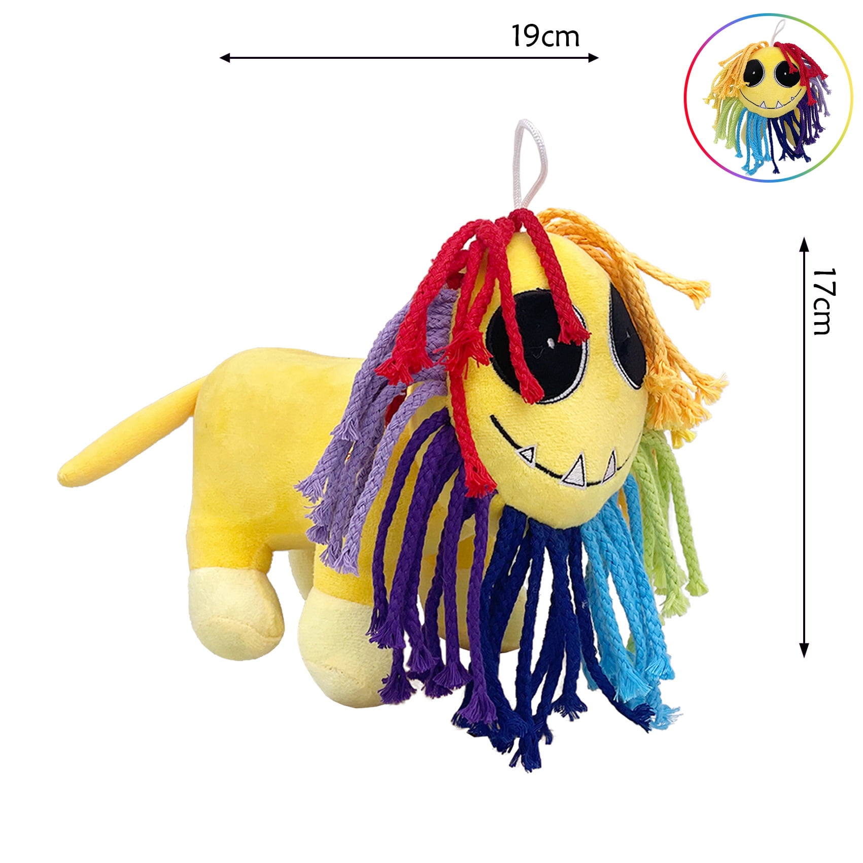 30cm Pianosaurus Jingle Plush Toy Cartoon Nightmare Critters Game ...
