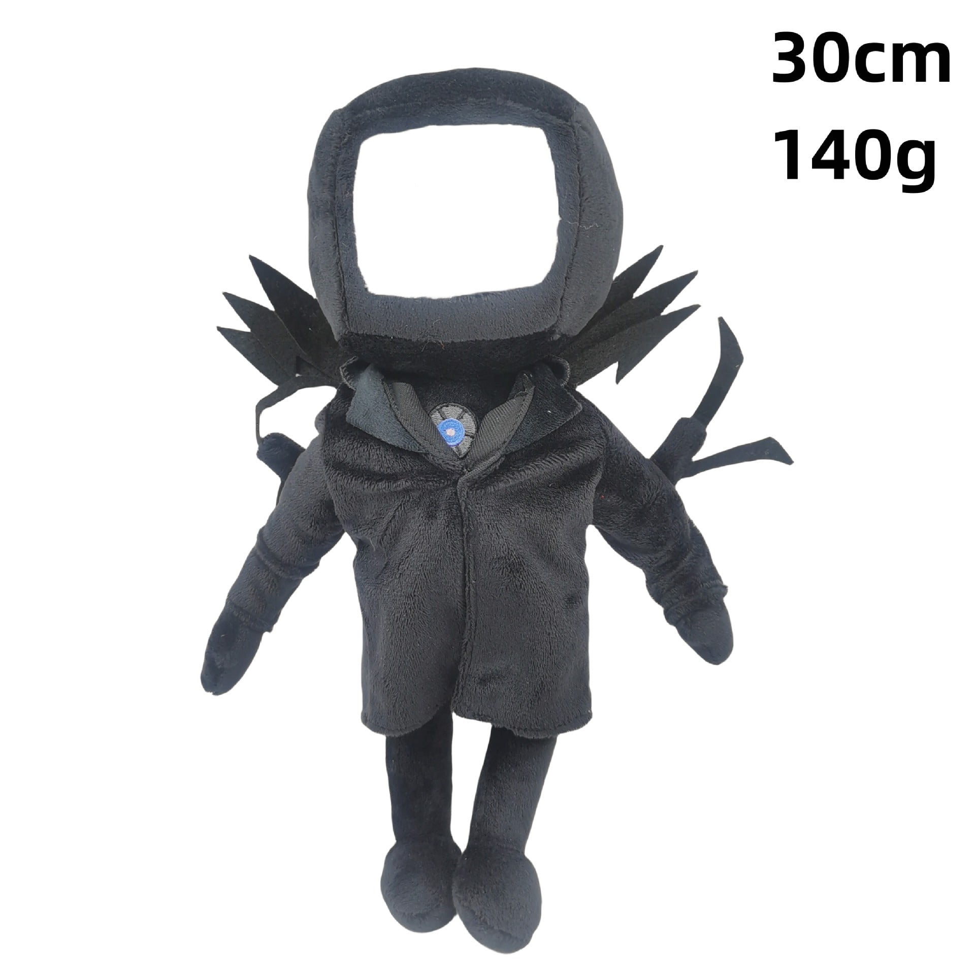 30cm Plush Toys Horror Game Speakerman Camera TV Man Cartoon Plushie ...