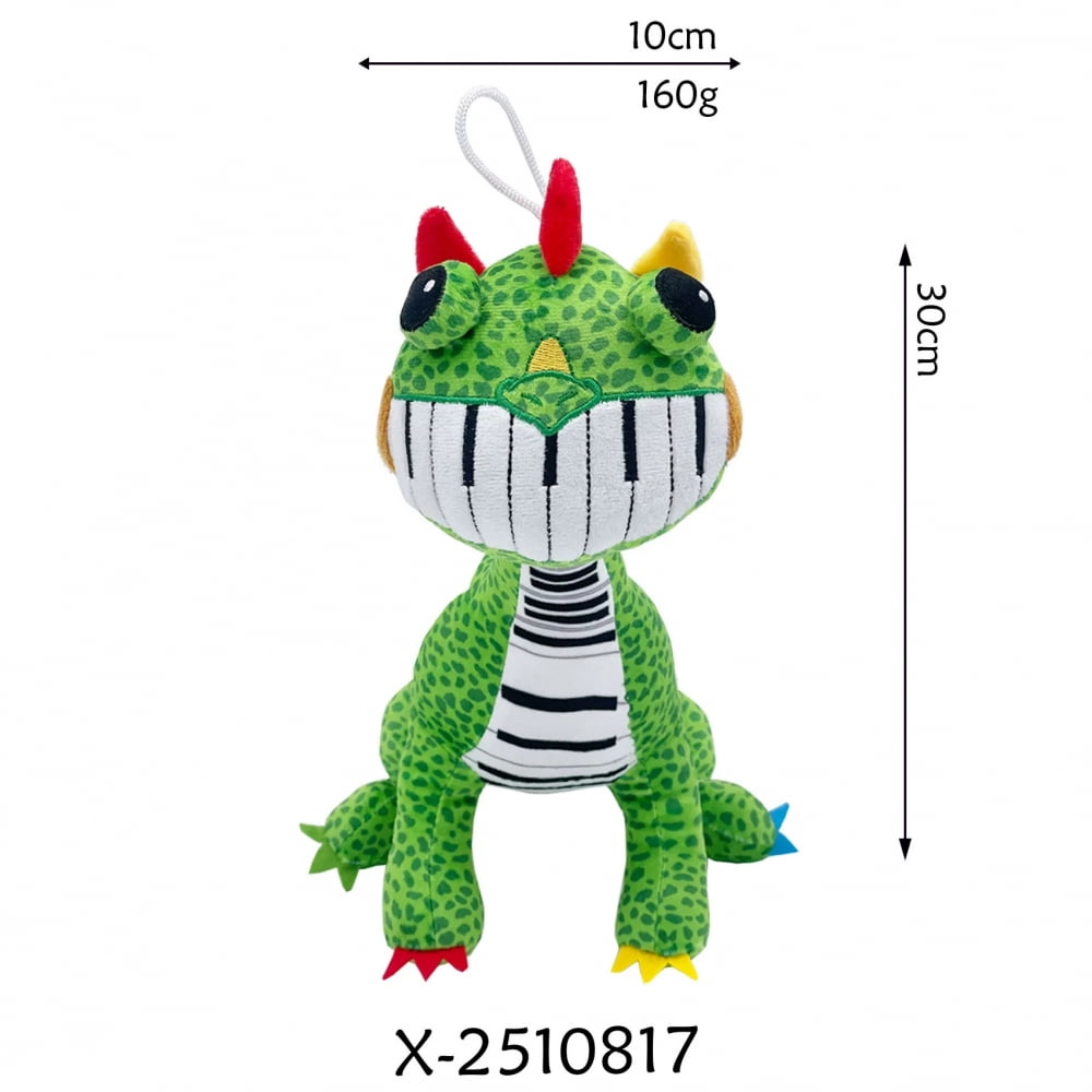 30cm Poppy 4 Pianosaurus Song Plush Cartoon Nightmare Game Yarnabys ...