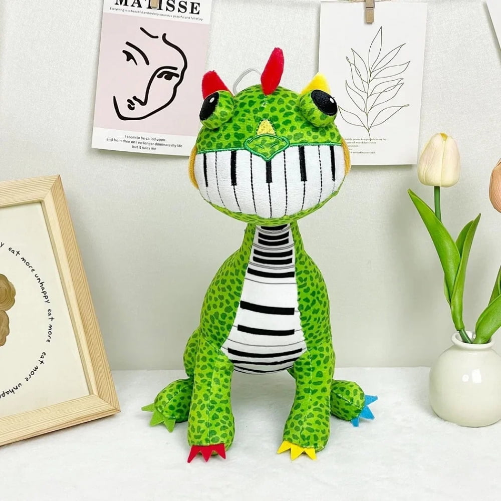 30cm Poppy Pianosaurus Song Plush Cartoon Nightmare Game Yarnabys Lion ...