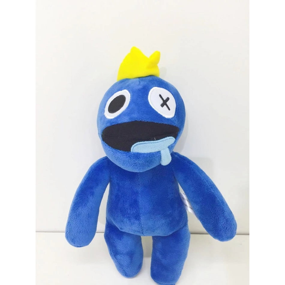 30cm Rainbow Friends Plush Toys Animation Kawaii Monster Stuffed Doll ...