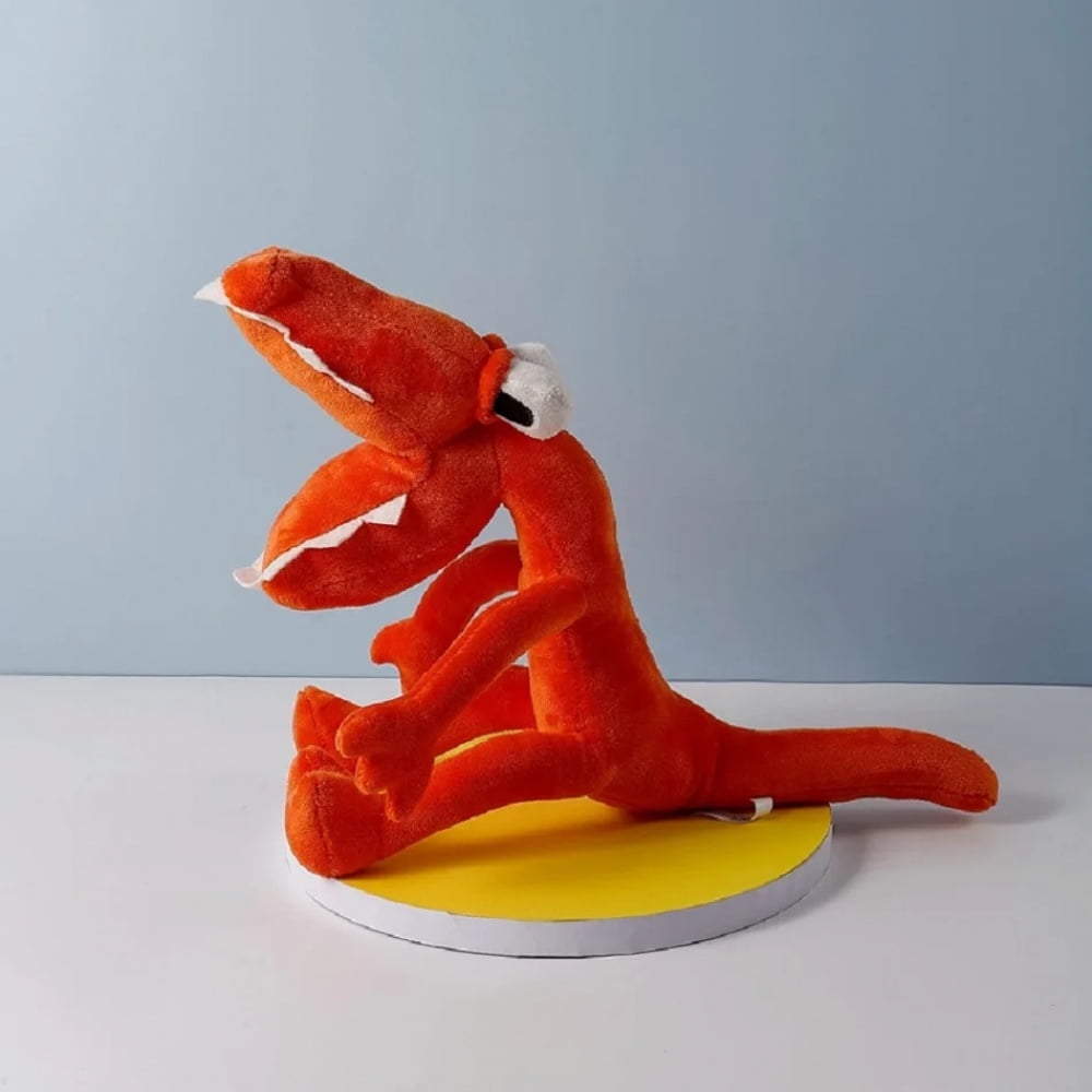 30cm Rainbow Friends Plush Toys Animation Kawaii Monster Stuffed Doll ...