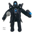 30cm Skibidi Toilet Titan Cameraman Plush Toys Horror Game Speakerman ...