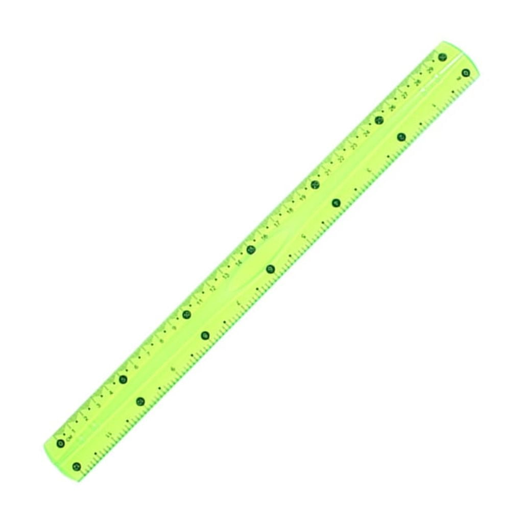 30cm Soft Ruler Straight Ruler Flexible Ruler Bendable Ruler Colourful ...
