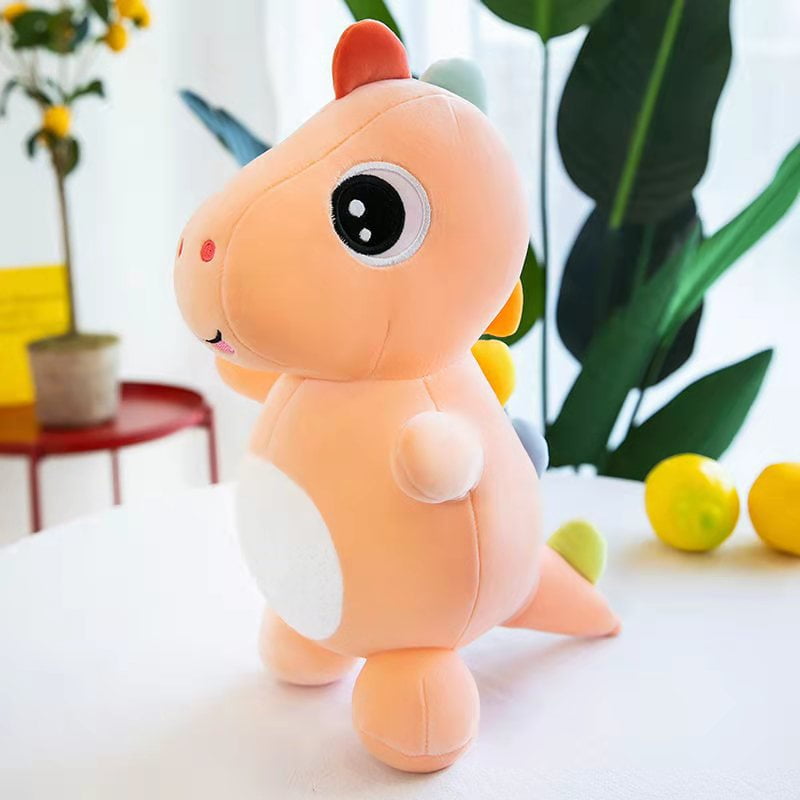 30cm Squishy Dinosaur Doll Plush Toy Soft Dino Animal Kids Birthday ...