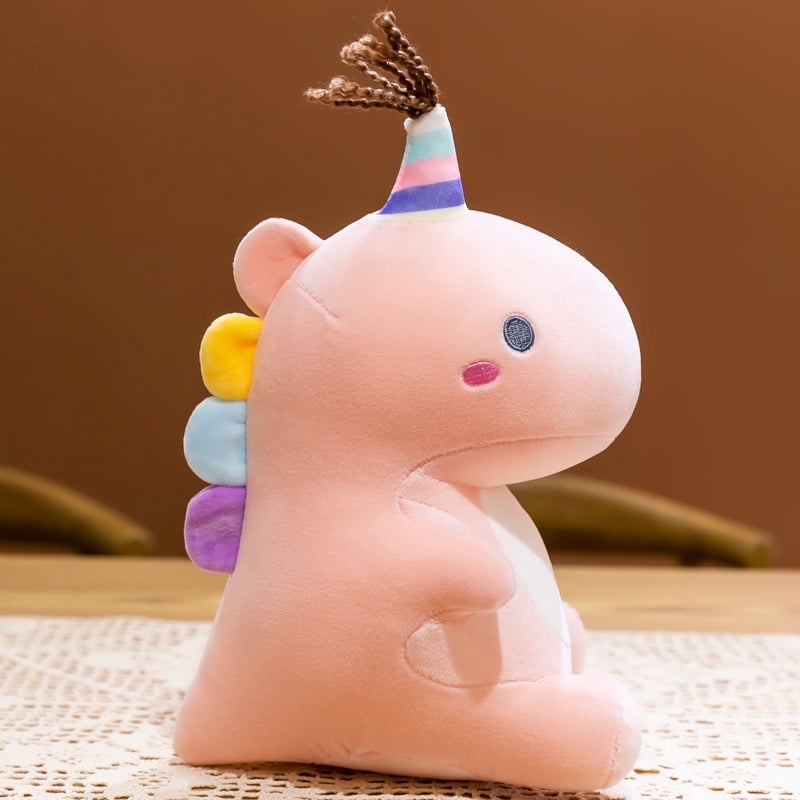 30cm Squishy Dinosaur Doll Plush Toy Soft Dino Animal Kids Birthday ...