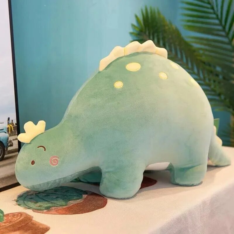 30cm Squishy Dinosaur Doll Plush Toy Soft Dino Plushie Little Cartoon ...