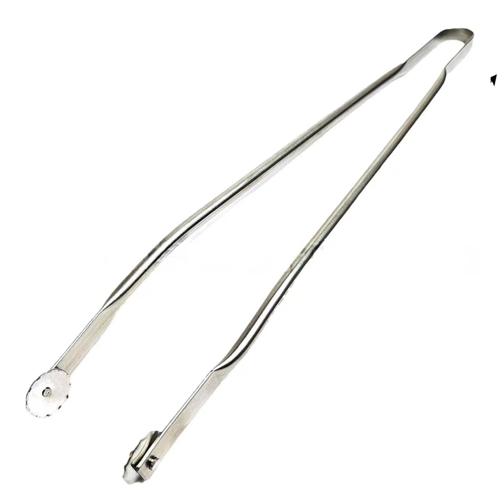 30cm Stainless Steel Food Clip Kitchen Food Barbecue Meat Clip Barbecue ...