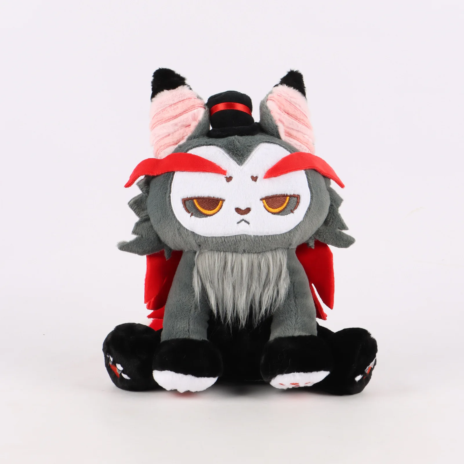 30cm Stuffed Anime Hotel Hell Helluva Boss Kawaii Stolas Blitzo Fizza ...