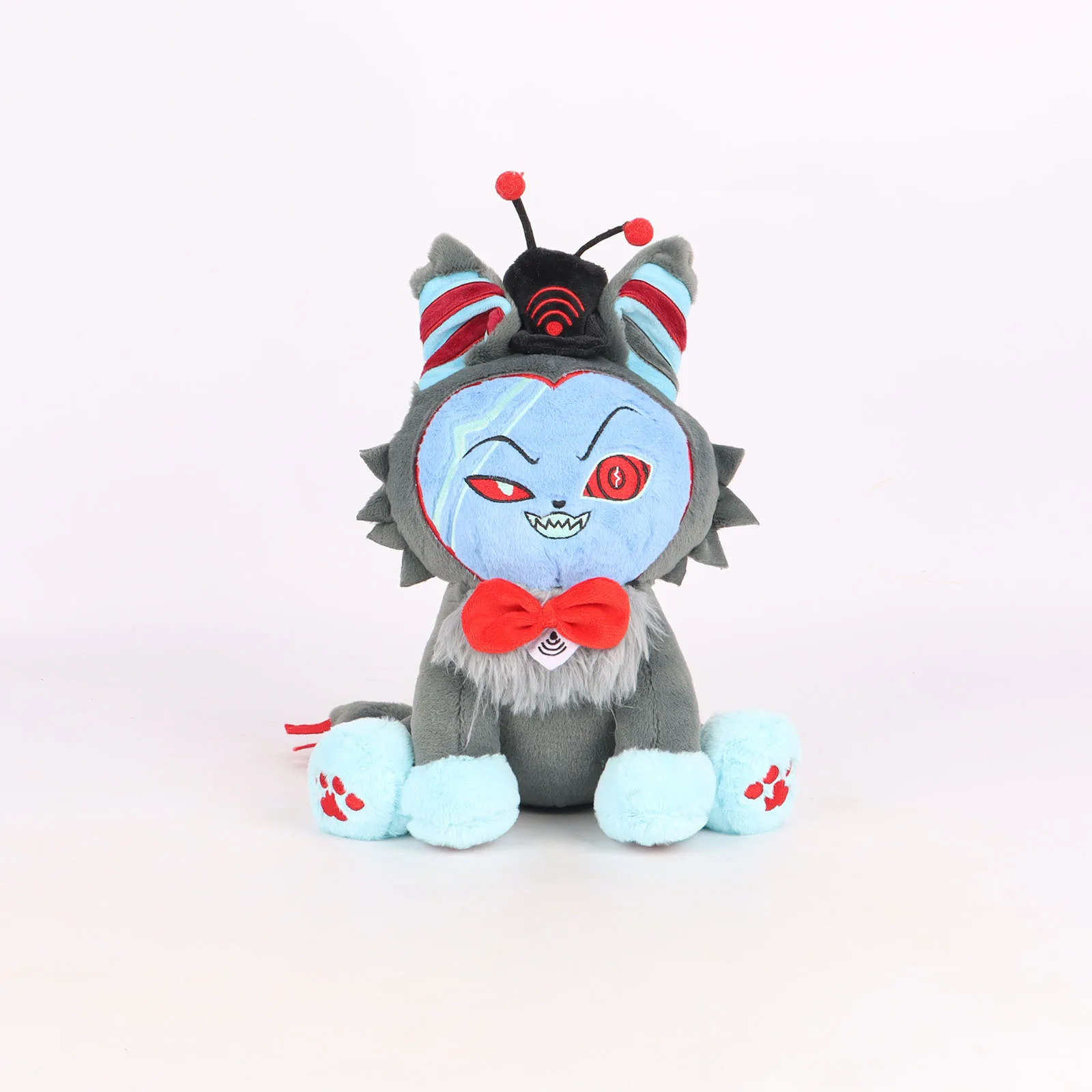 30cm Stuffed Anime Hotel Hell Helluva Boss Kawaii Stolas Blitzo Fizza ...