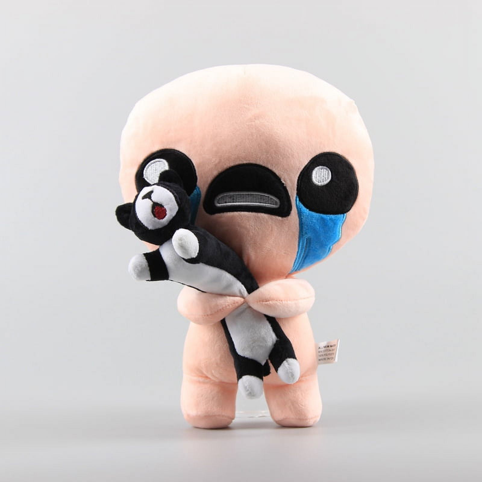 30cm The Binding of Isaac Plush Toys ISAAC With Black Cat Plush Soft ...