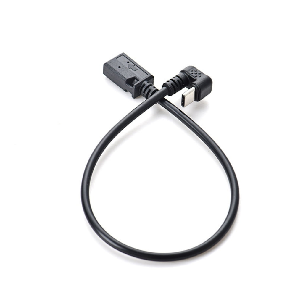 30cm Type C to MiniUSB 5Pin Female Data Cable for Phones Tablets and ...