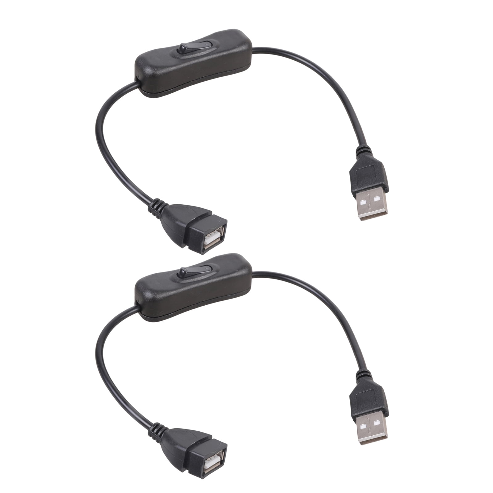 30cm USB Power Cable With 304 Switcher For Charging Fans LED Lights Not ...