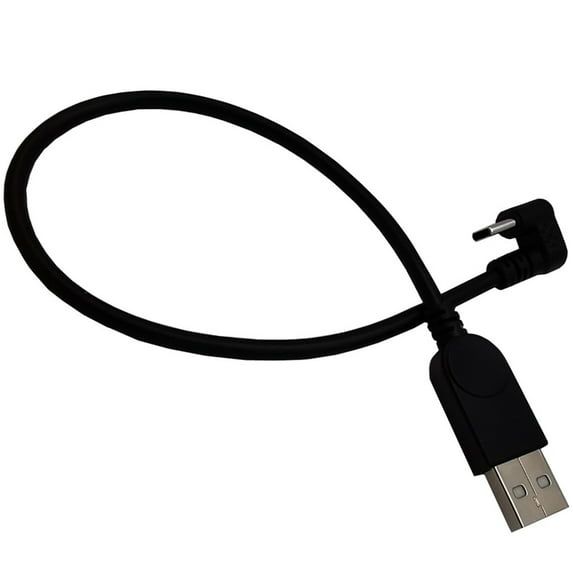 30cm USB to Type C 180° Bend Connector Cable Cord 20W Quick Charging ...