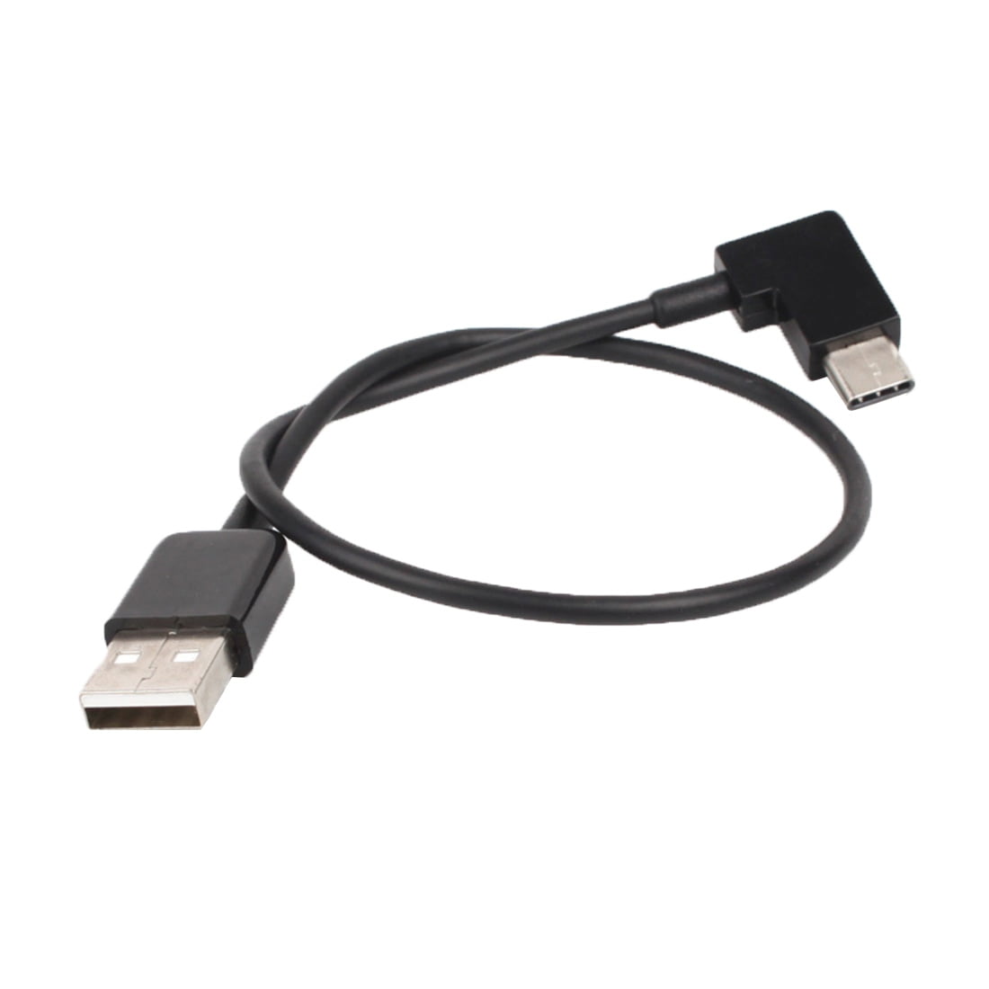 30cm USB to USB-C / Type-C Right Angle Data Connector Cable for DJI ...