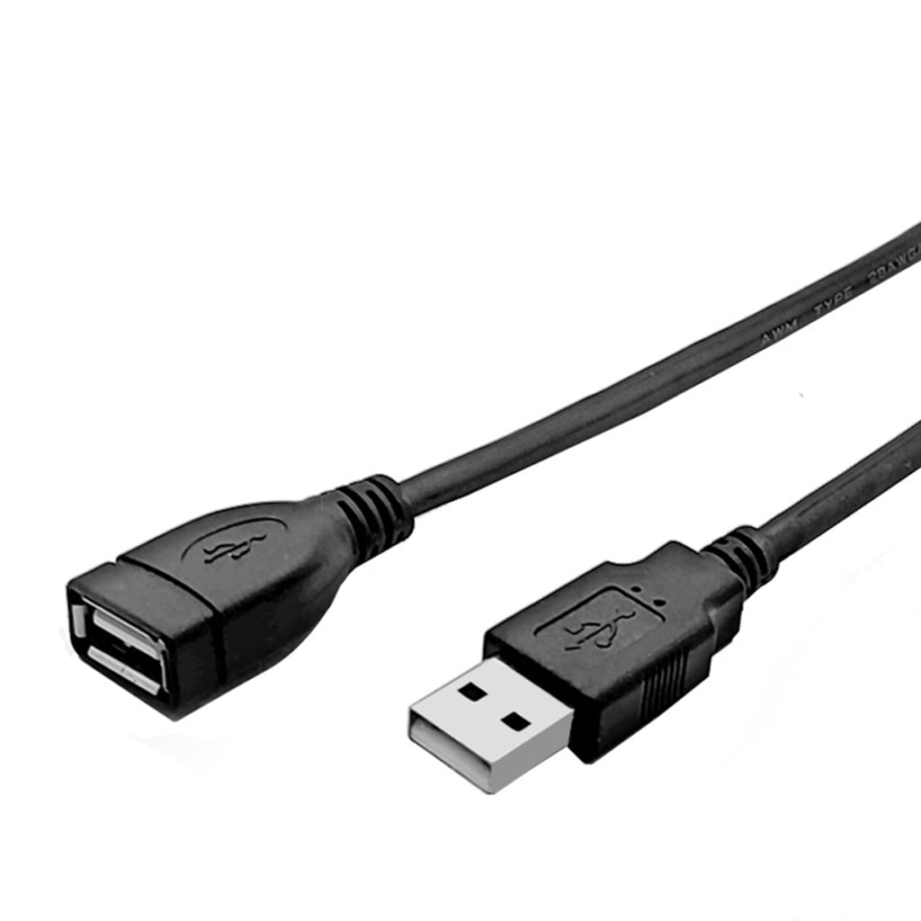 30cm USB2.0 Male to Female Adapter Cable 90 degree Angled Line for ...