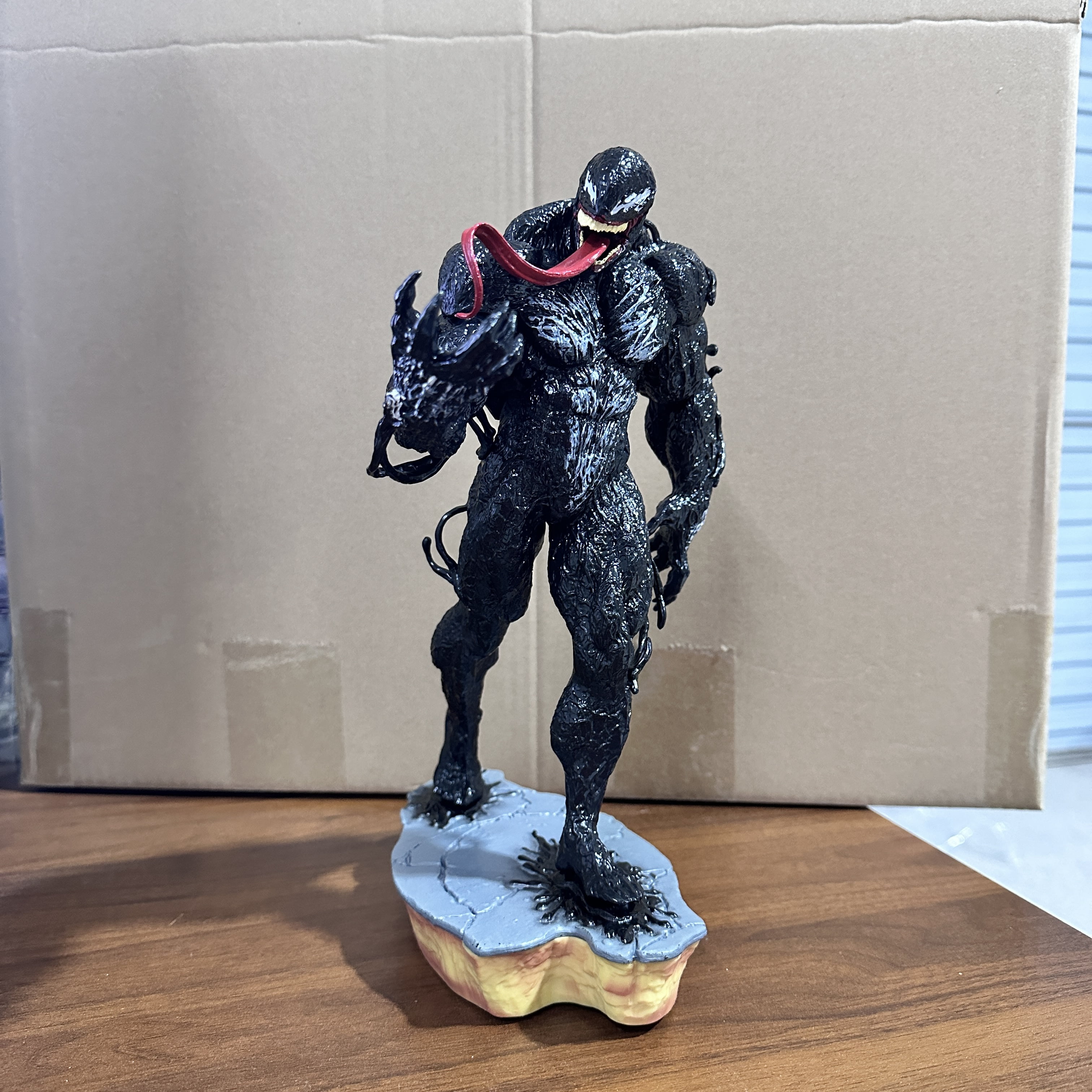30cm Venom Figure Legends Series Action Figurine Anime Pvc Model Dolls ...