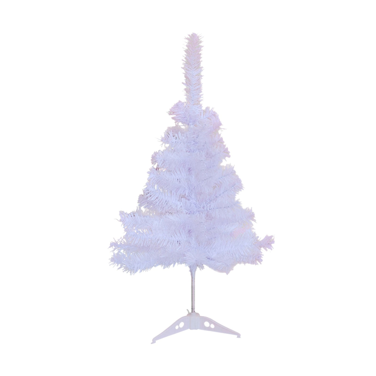 30cm White Small Christmas Tree Set, for Mini Tabletop and Window ...