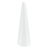 30cm White Solid DIY Cone Children Handmade Craft Cone Accessories for ...