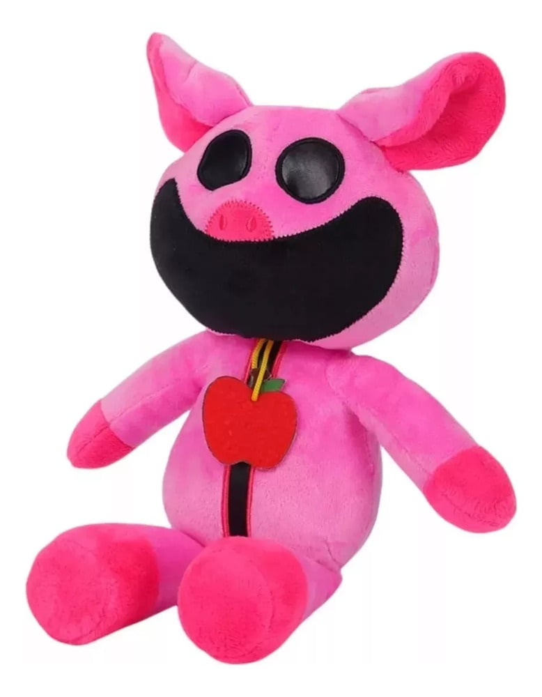 30cm smiling creature, scary smiley doll, pink pig - Walmart.com