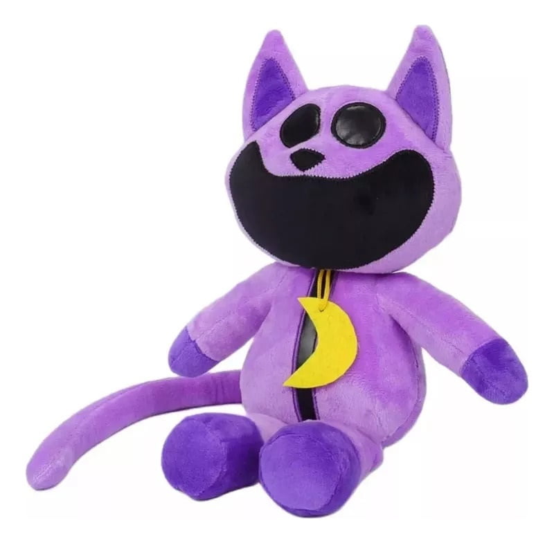 30cm smiling creature, scary smiley doll, purple cat - Walmart.com