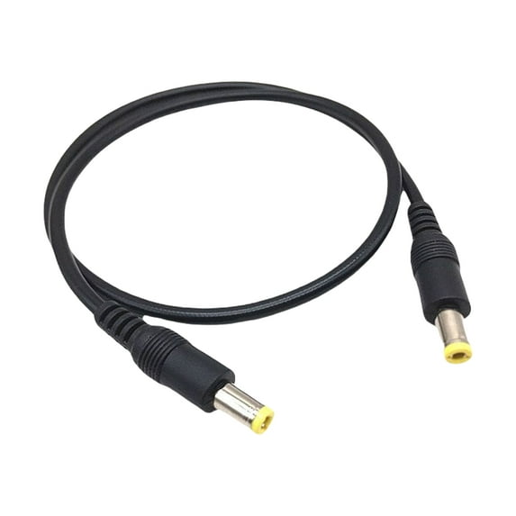 30cm to 3.0m DC5.5x2.5mm Power Cord Charging Cable Male to Male ...