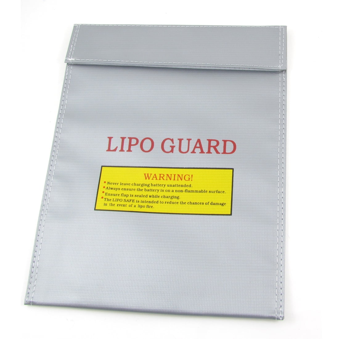 30cm x 23cm LiPo RC Battery Safe Guard Bag Charging Sack Save Pack ...