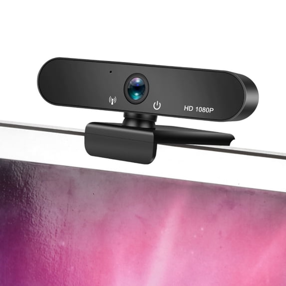 30fps Webcam for Streaming,Desktop USB Web Cameras for PC with Mic,Plug ...